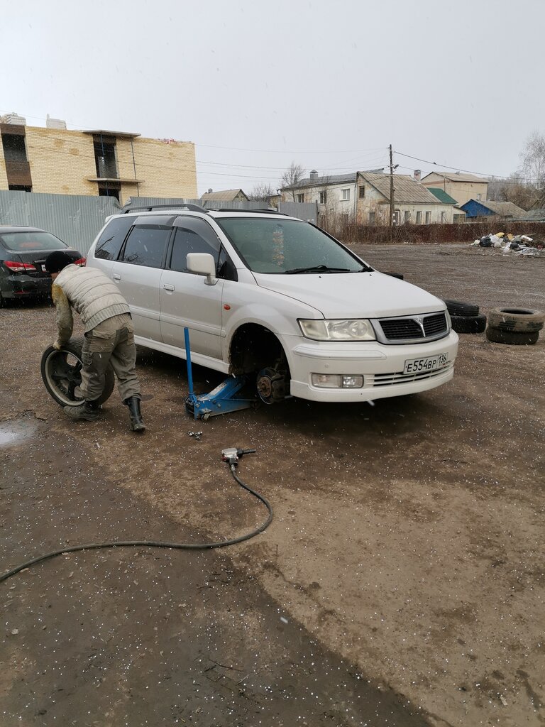 Oto lastik tamiri Север, Voronej, foto