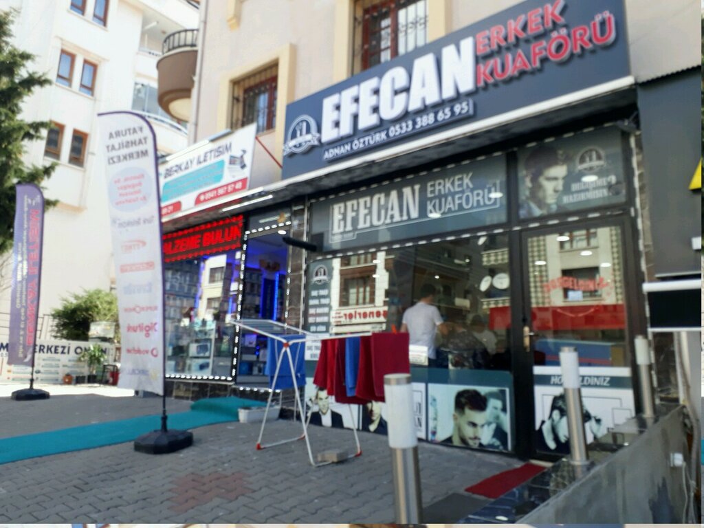 Kuaförler Efecan Erkek Kuaförü, Ankara, foto