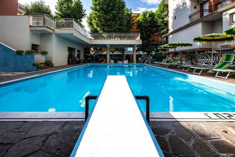 Otel Hotel Susy, Rimini, foto