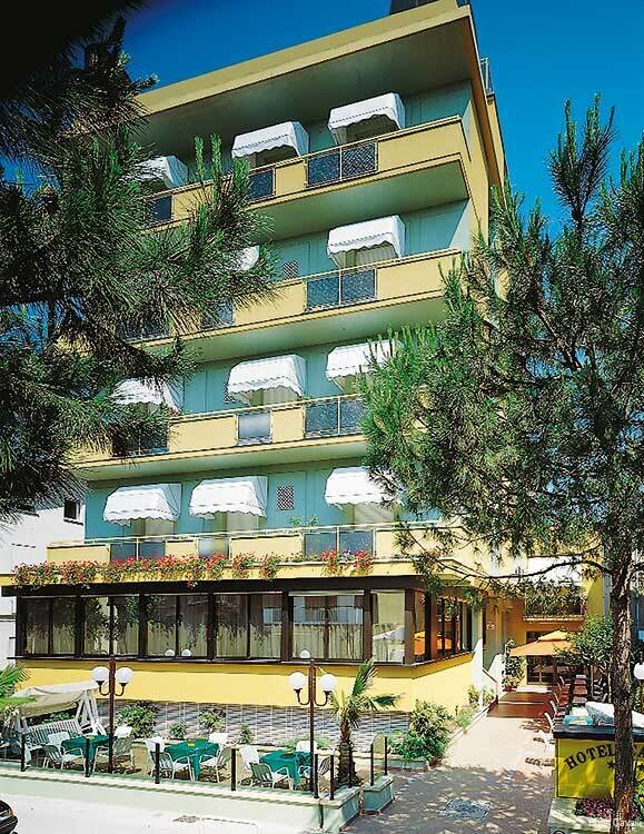 Otel Hotel Cavalli, Cattolica, foto