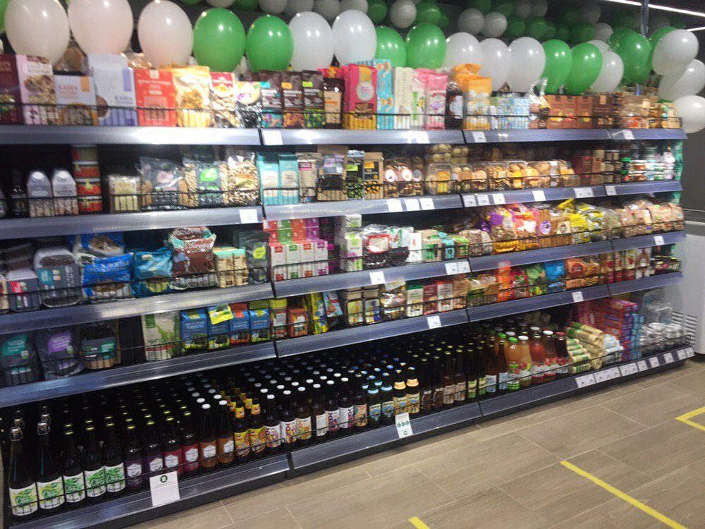 Süpermarket VkusVill, Moskova, foto