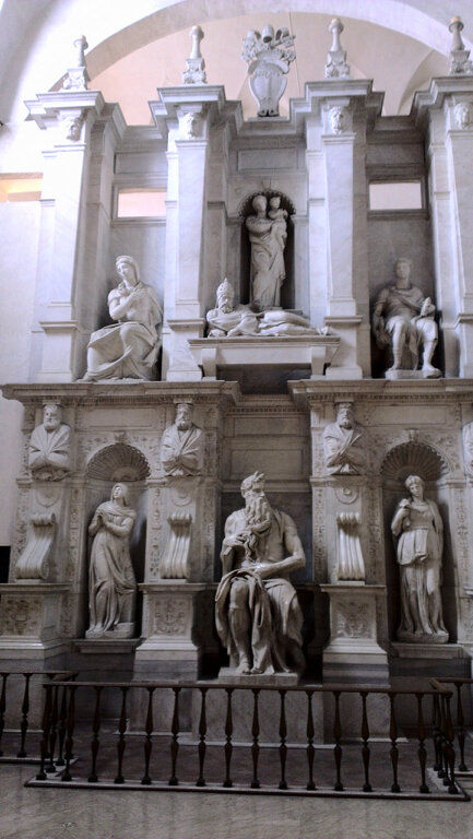 Katolik kiliseleri San Pietro in Vincoli, Roma, foto