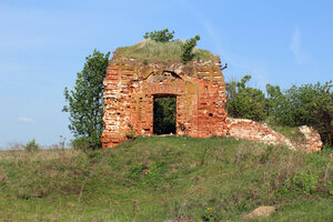Руины Димитриевского храма (Ivanovo Region, Gavrilovo-Posadskiy rayon, Shekshovskoye selskoye poseleniye, urochishche Torki), turistik yerler  İvanovskaya oblastından