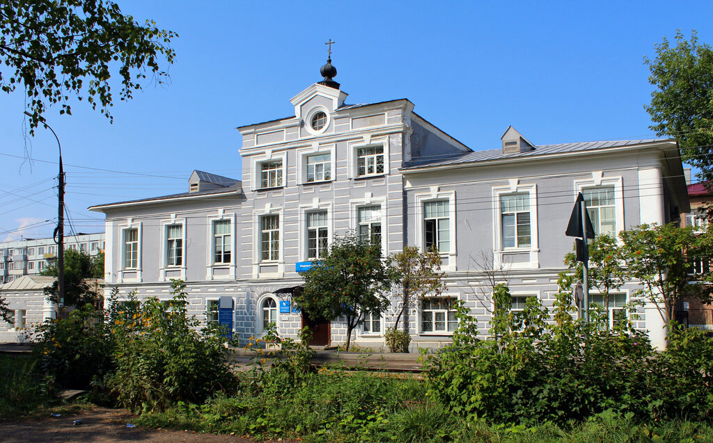 Turistik yerler Pleshanov almshouse, Rostov, foto