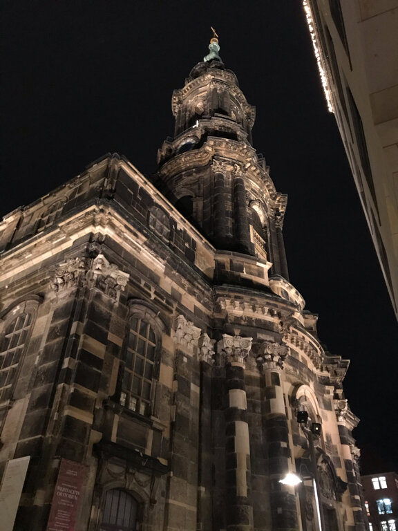 Katolik kiliseleri Kreuzkirche Dresden, Dresden, foto