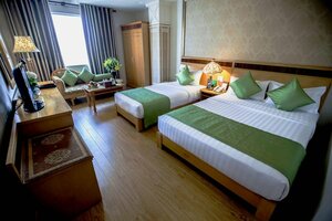 Alagon City Hotel & SPA (Ho Chi Minh City, Phạm Hồng Thái), otel  Ho Chi Minh'den