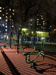 Playground (Moscow, Severo-Vostochniy Administrative Okrug, Losinoostrovskiy District), oyun alanı  Moskova'dan
