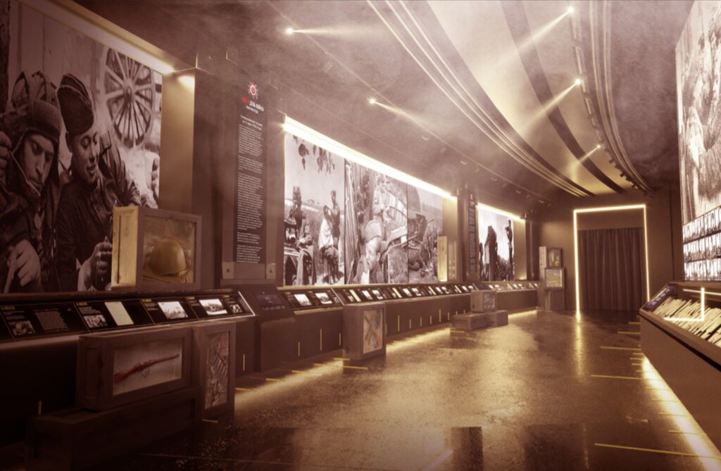 Sergi salonları, galeriler Галерея 16 Быт солдата, Moskova ve Moskovskaya oblastı, foto