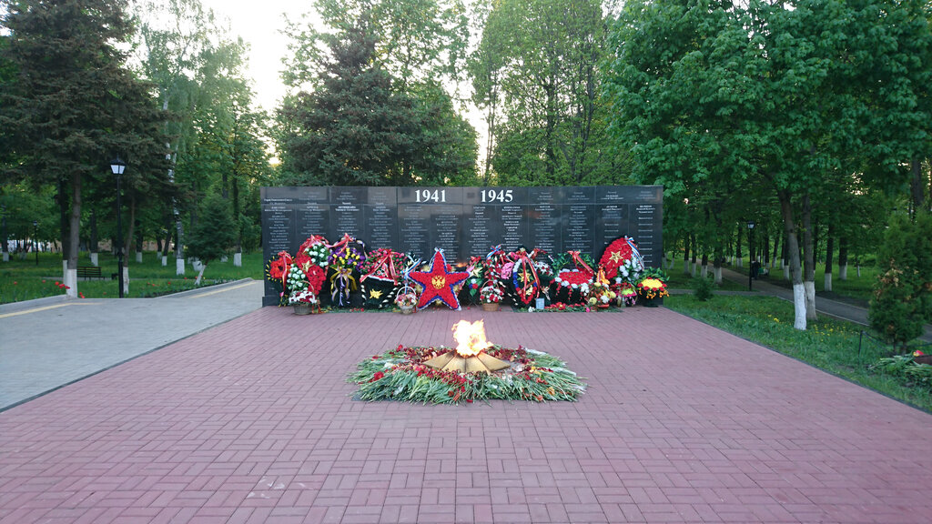 Turistik yerler Мемориал славы, Mtsensk, foto