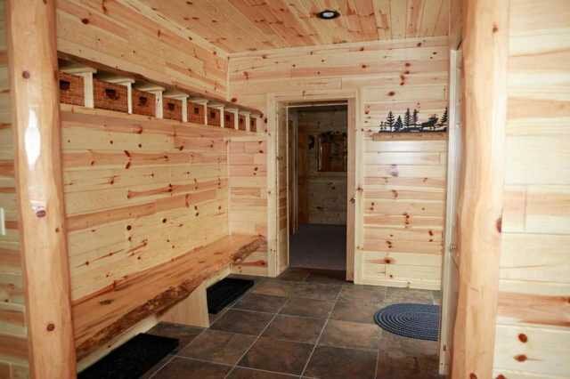 i̇nşaat malzemeleri toptan Beaver Log Homes, Michigan Eyaleti, foto