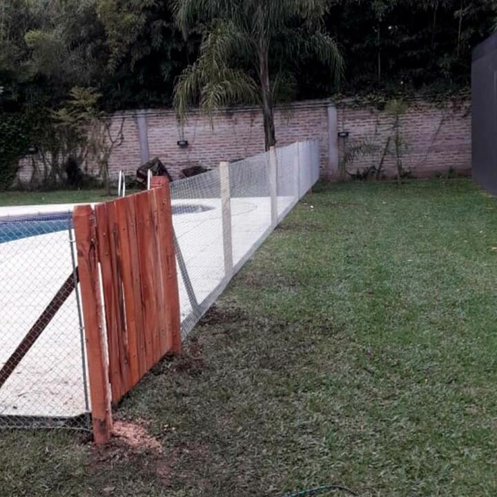 Çitler, parmaklıklar Alambrados Cozenza, , foto