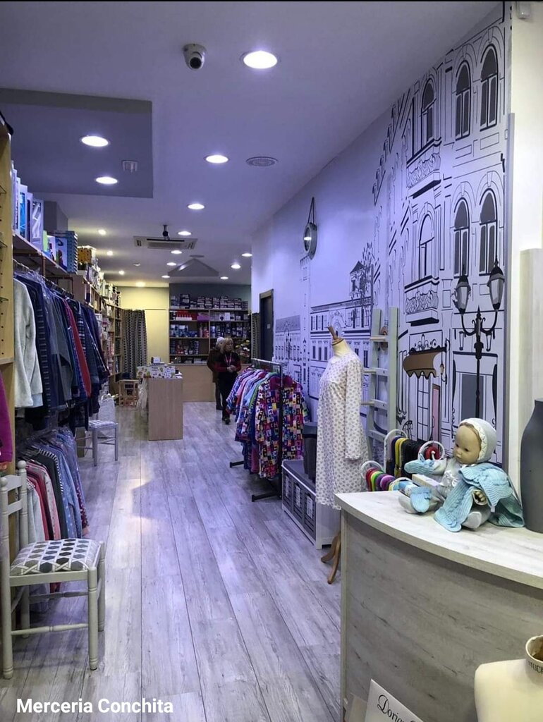 Hobi, elişi için ürünler Mercería Conchita, Valladolid, foto