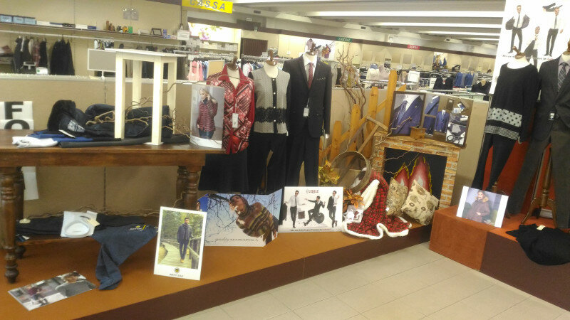 Giyim mağazası Olbratex O&b Abbigliamento, Lombardiya, foto