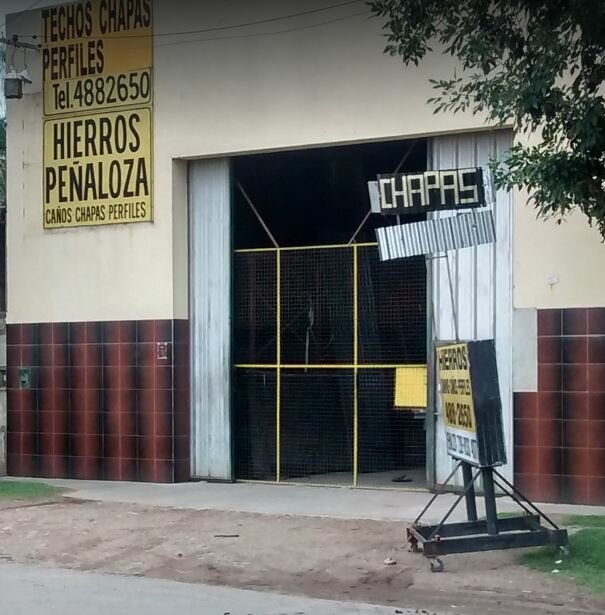 Torna işleri Hierros Peñaloza, Santa Fe, foto