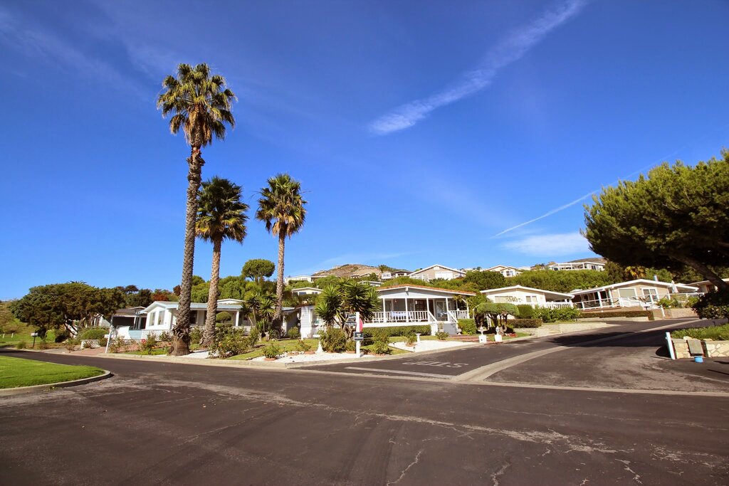 Arazi dizisi Palos Verdes Shores Mh & Golf Community, Los Angeles, foto
