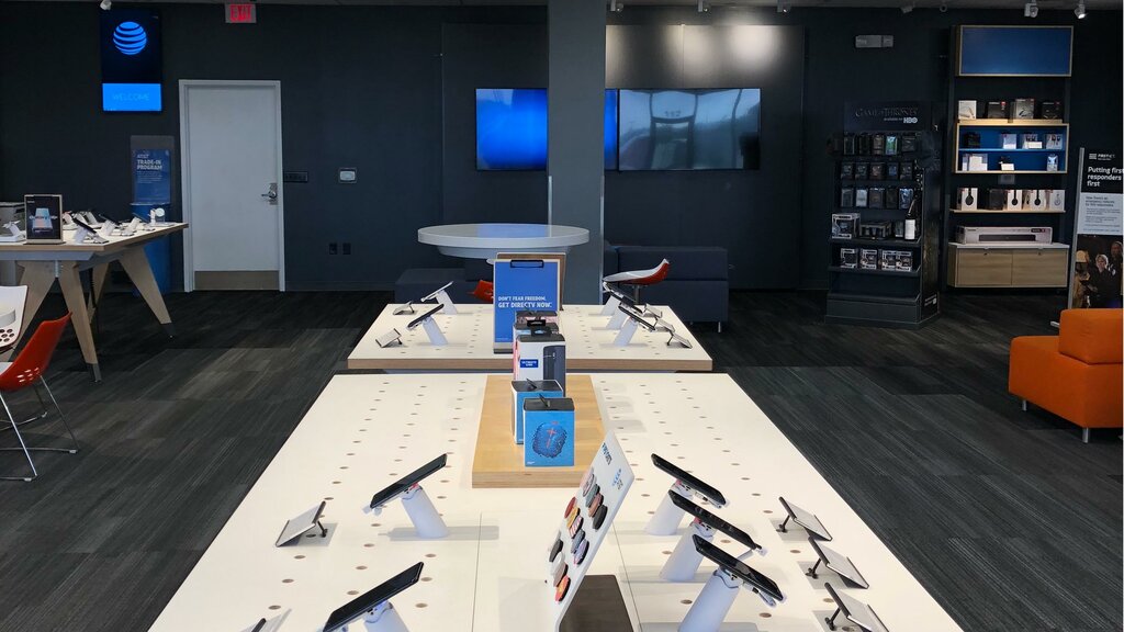 Cep telefonu ve aksesuarları satış mağazaları At&t Store, Missisippi Eyaleti, foto