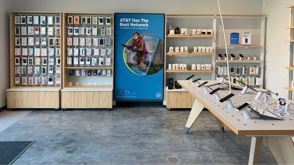 Cep telefonu ve aksesuarları satış mağazaları At&t Store, Florida Eyaleti, foto