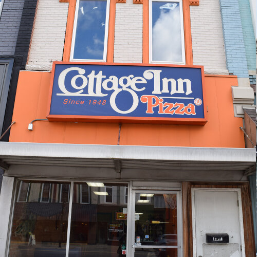 Fast food Cottage Inn Pizza, Michigan Eyaleti, foto