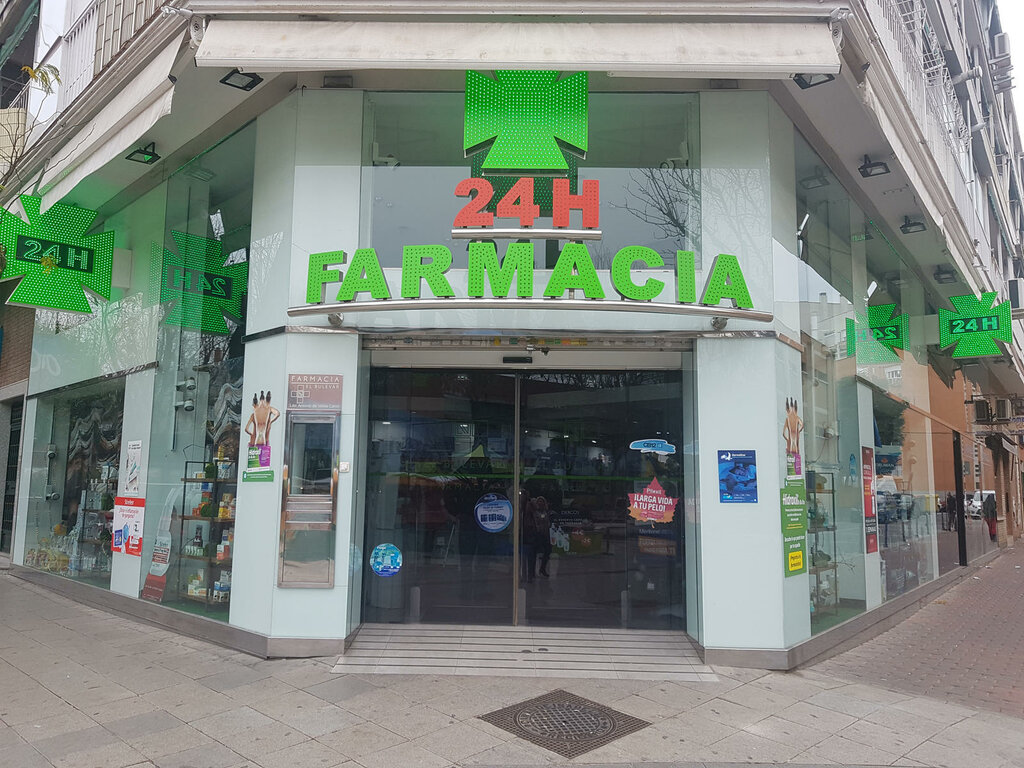 Eczaneler Farmacia El Bulevar 24 h., Madrid, foto