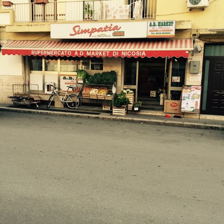 Market Supermercato Crai A. D. Market, Sicilya, foto