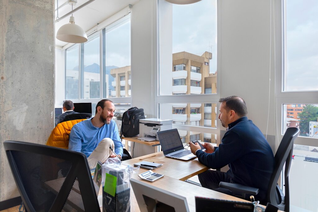 Paylaşımlı ofis WeWork, Bogota, foto