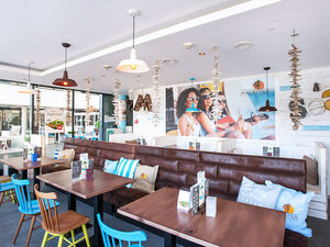 Mauritius Kirchheim (Steingaustraße No:13, Kirchheim unter Teck), restoran  Kirchheim unter Teck'ten