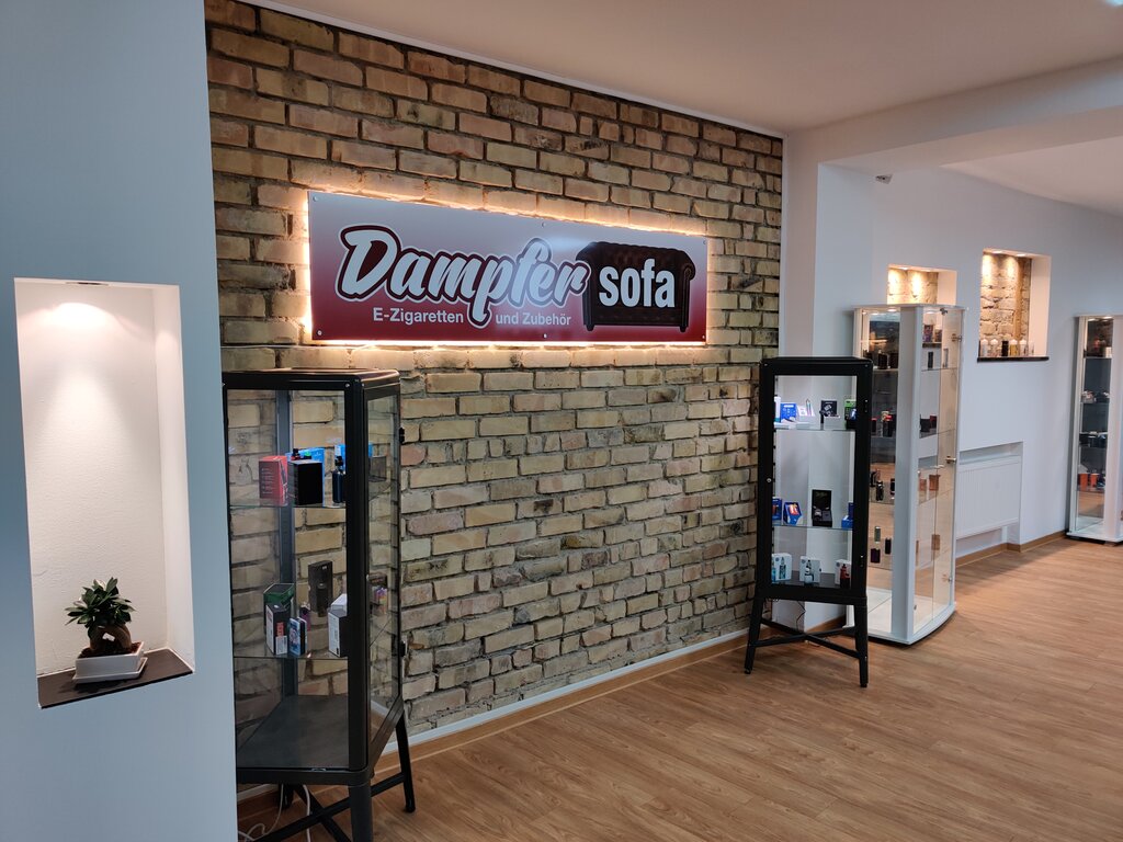 Tütün, sigara mağazaları Dampfersofa Wiesbaden, Wiesbaden, foto