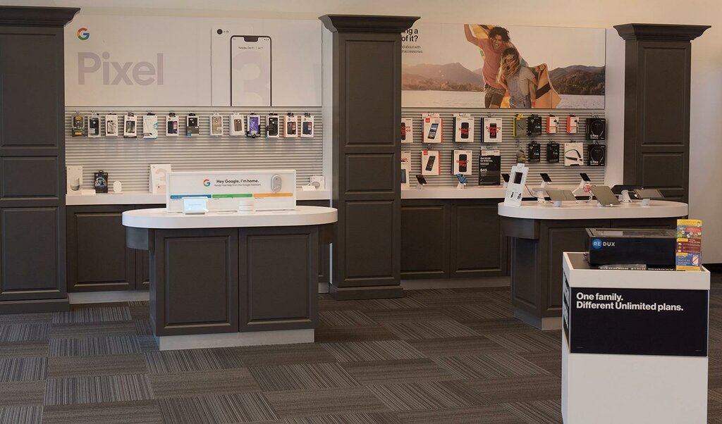 Telekomünikasyon ekipmanları Verizon Authorized Retailer - Wireless Zone, New Hampshire Eyaleti, foto