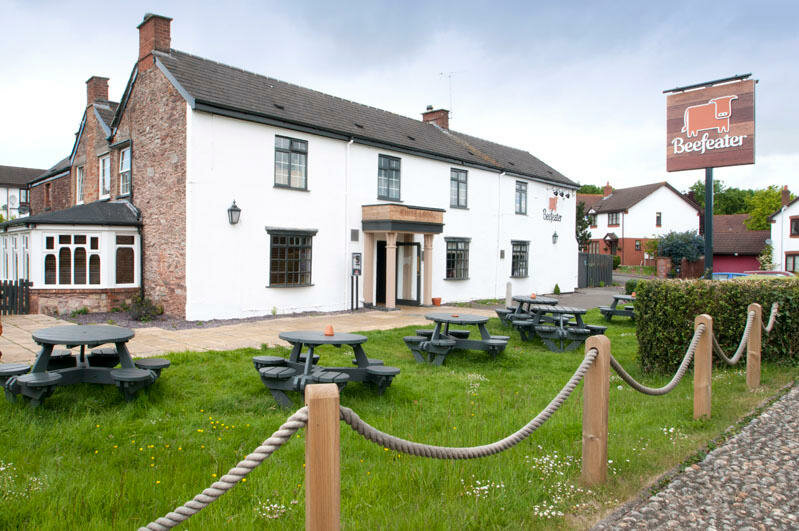 Restoran Beefeater White Lodge, Taunton, foto