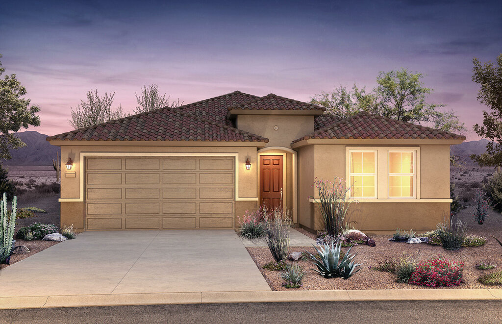 Arazi dizisi Canyon Views by Pulte Homes, Arizona Eyaleti, foto