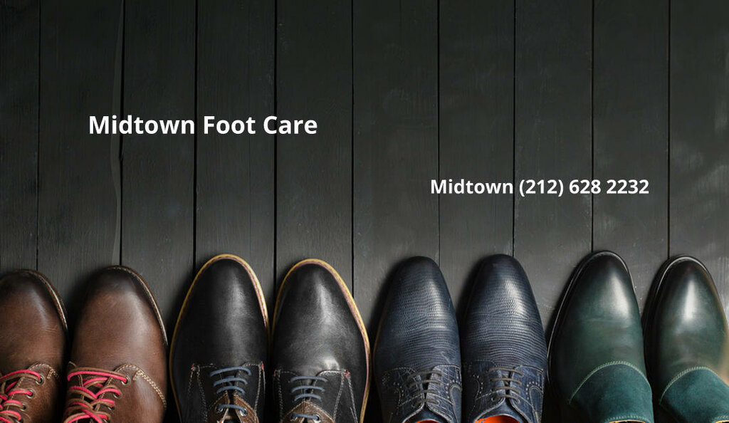 Özel muayenehaneler Midtown Foot Care, New York, foto