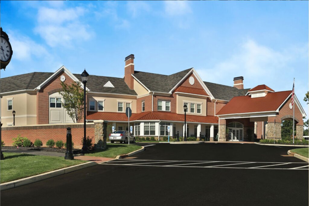 Huzurevi, bakımevi Brandywine Living at Voorhees, New Jersey Eyaleti, foto