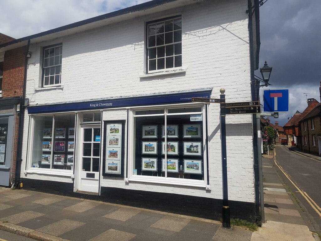 Arazi dizisi King & Chasemore Sales and Letting Agents Midhurst, İngiltere, foto