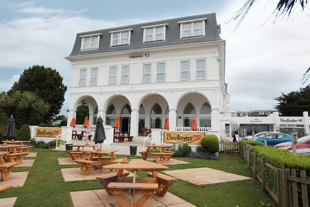 Restoran The Belgrave Beefeater, Torquay, foto