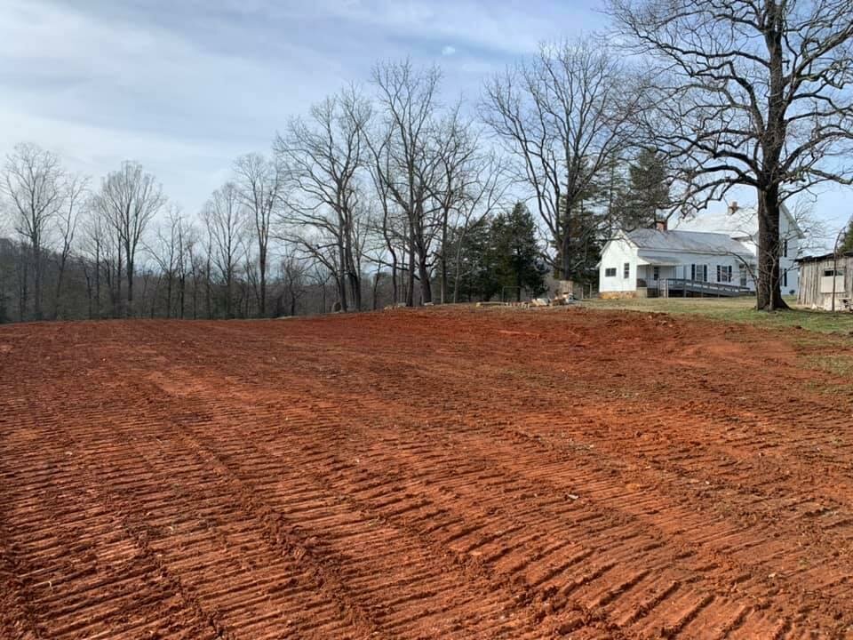 i̇nşaat firmaları Grindstaff and Son Grading, Kuzey Carolina Eyaleti, foto