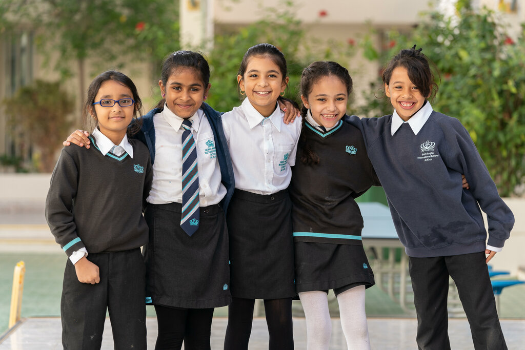 Ortaokul Nord Anglia International School Al Khor, , foto