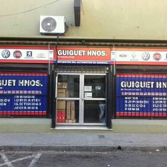 Oto aksesuarları Guiguet Hnos De Federico Crotti, Santa Fe, foto