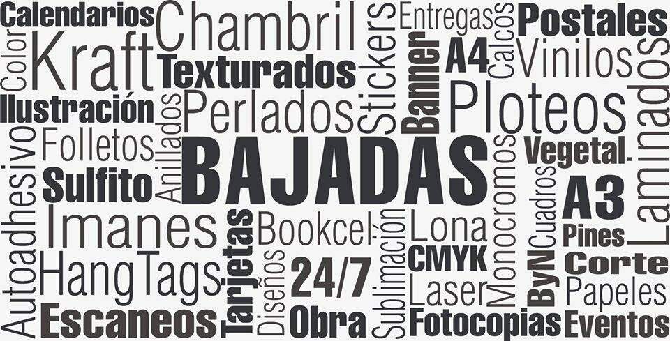 Baskı hizmetleri Grafica Blatt, Buenos Aires, foto