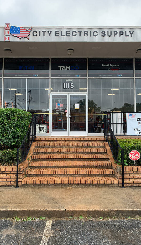 Toptancılar City Electric Supply Plaza-Midwood, Charlotte, foto