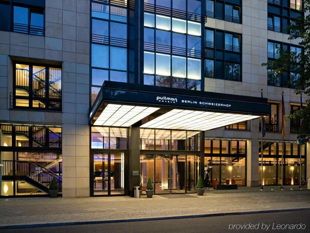 Otel Pullman Berlin Schweizerhof, Berlin, foto