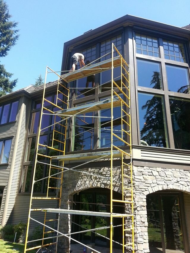 Ayna yapımı ve montaj hizmetleri Ace Glass Company, Oregon Eyaleti, foto