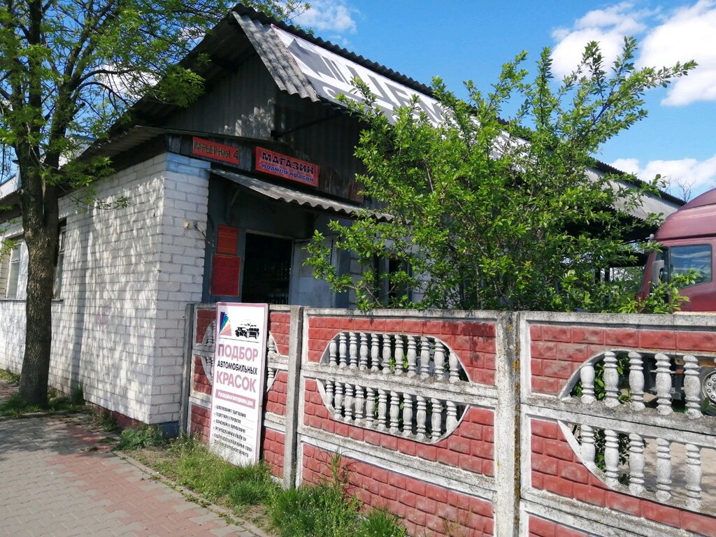 Otomobil boyaları Магазин-подбор красок, Brest, foto