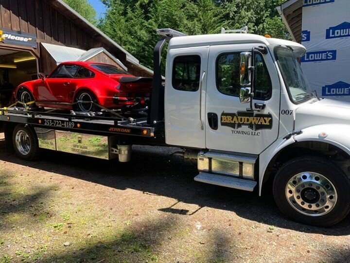 Çekici hizmeti Braudway towing LLC, Tacoma, foto