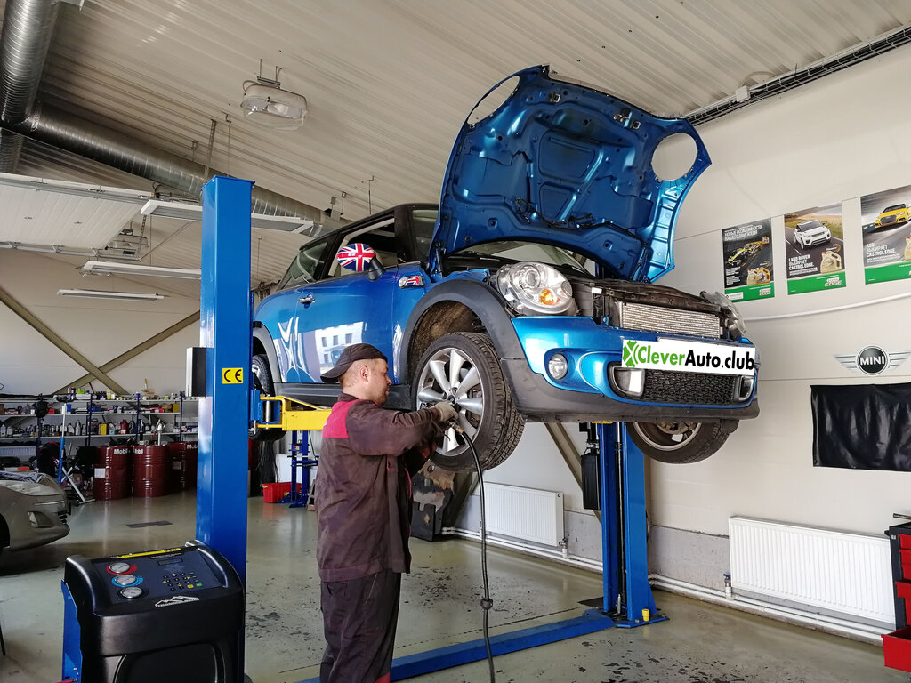 Otomobil servisi CleverAuto. club, Moskova, foto