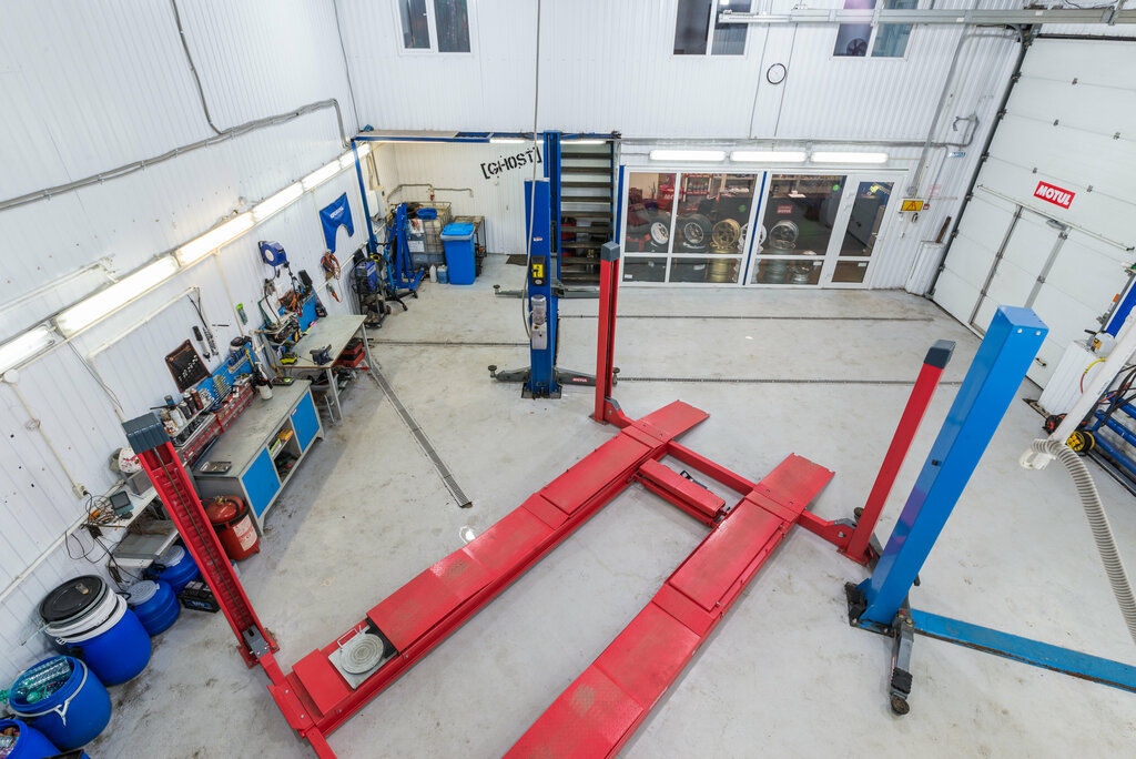 Tuning Автосервис Kt-lab, Moskova, foto