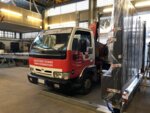 Cebi (Lazio, Roma, Via Casilina), kaynak işleri  Roma'dan