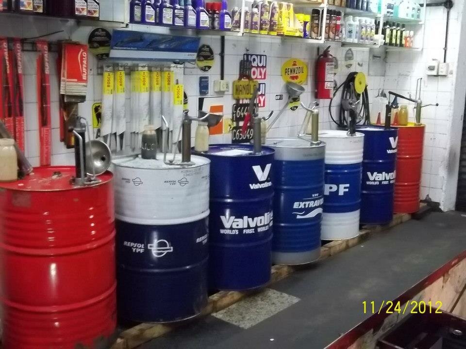 Depo hizmetleri La Plata Lubricantes, Buenos Aires, foto