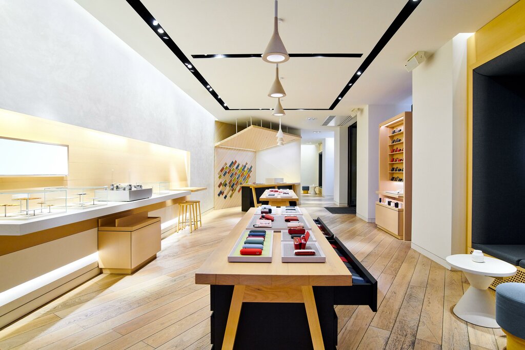 Tütün, sigara mağazaları Iqos Store, Stuttgart, foto