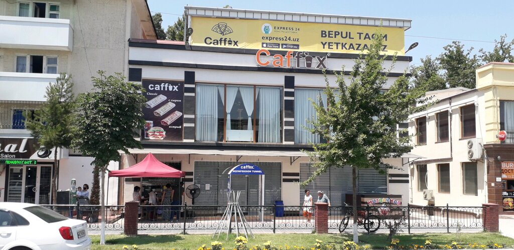 Fast food Caffix, Fergana, foto