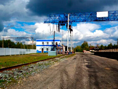 Depo hizmetleri Cargo Terminal Semenov, Russian Railways, Semenov, foto
